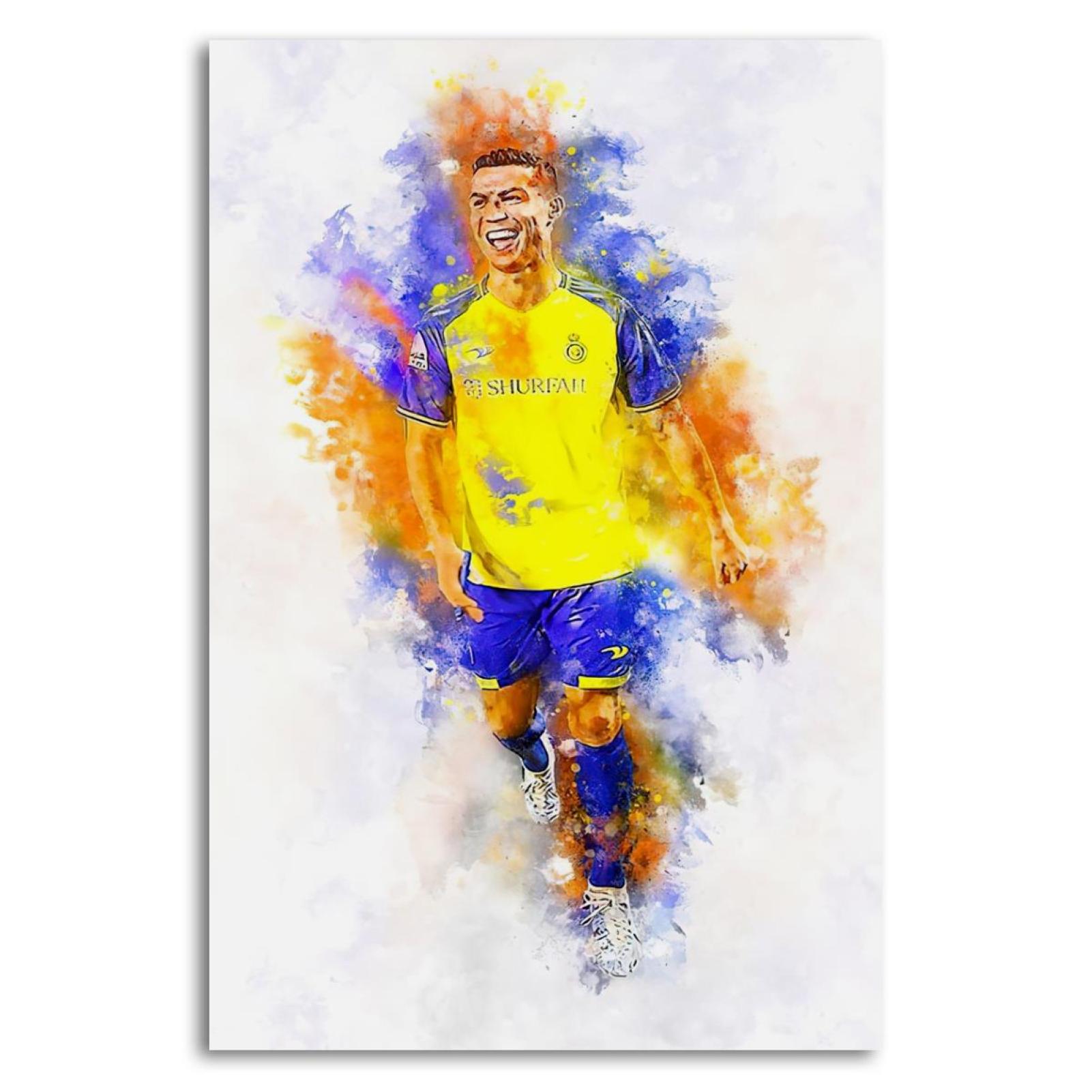 Cristiano Ronaldo voetbal CR7 Home Decor Posters Picture Wall Art Gifts ...