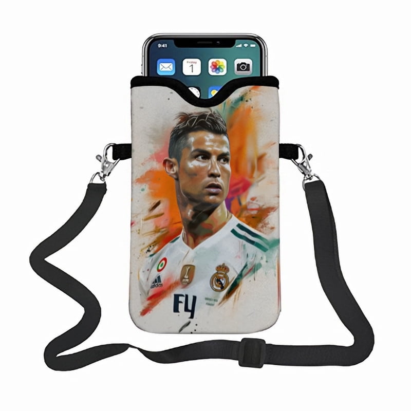 Cristiano Ronaldo waterproof phone pouch offers strong protection and ...