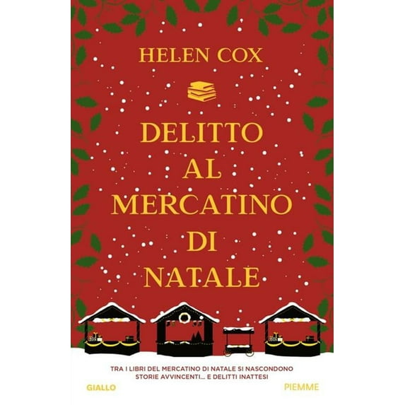 Cristina Ingiardi,Helen Cox Delitto al mercatino di natale (Paperback ...