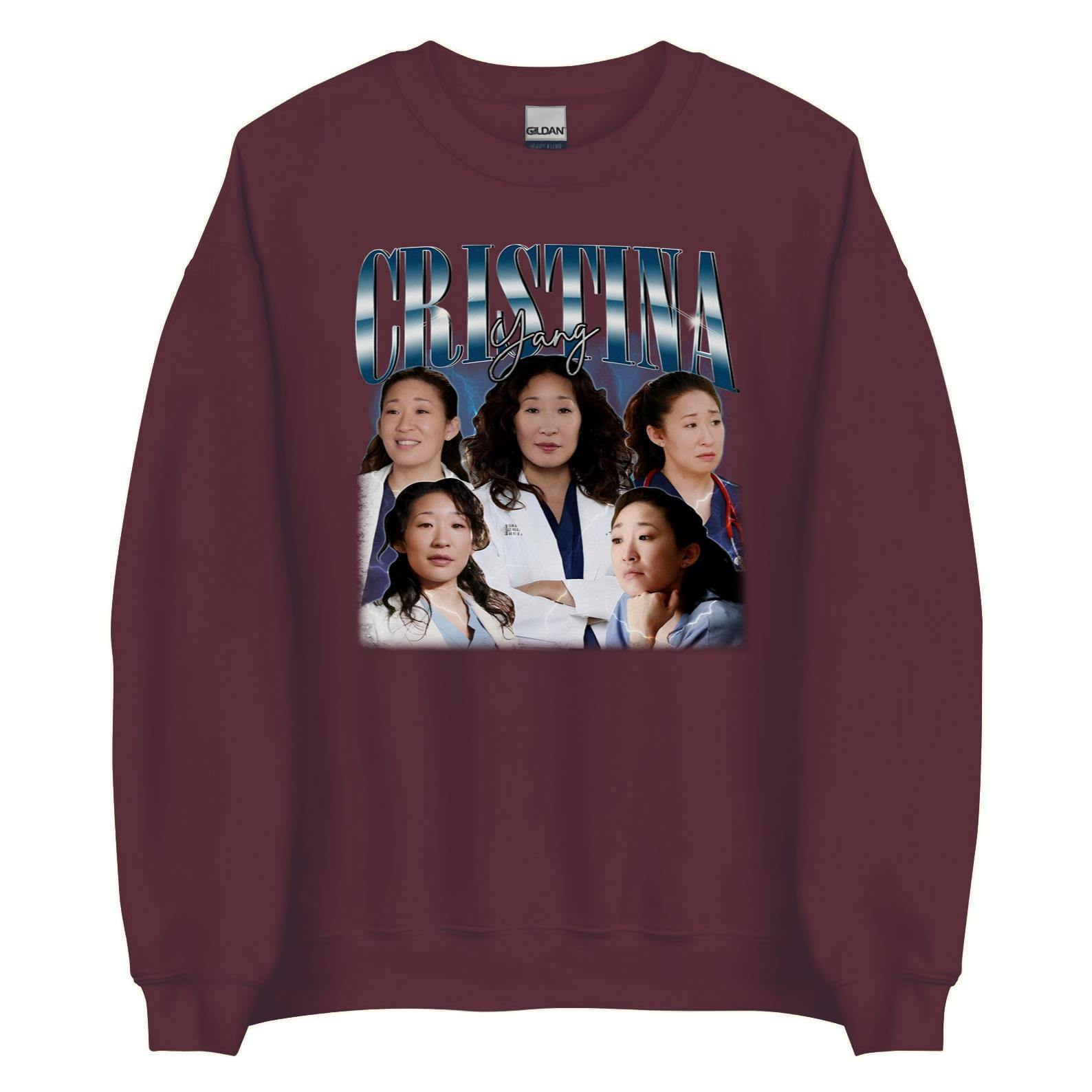 Cristina Yang Shirt Vintage Cristina Yang Shirt Cristina Yang Homage ...
