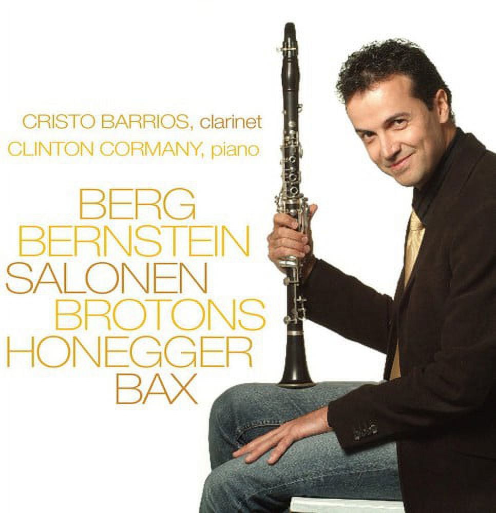 Cristo Barrios - Barrios & Cormany Play Bernstein - Music & Performance ...