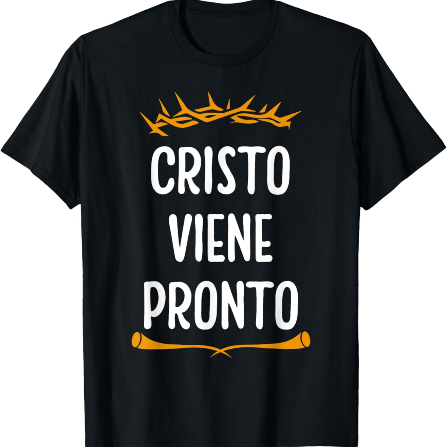 ¡Cristo Viene Pronto! Busquemos a Dios hoy más que nunca. T-Shirt ...