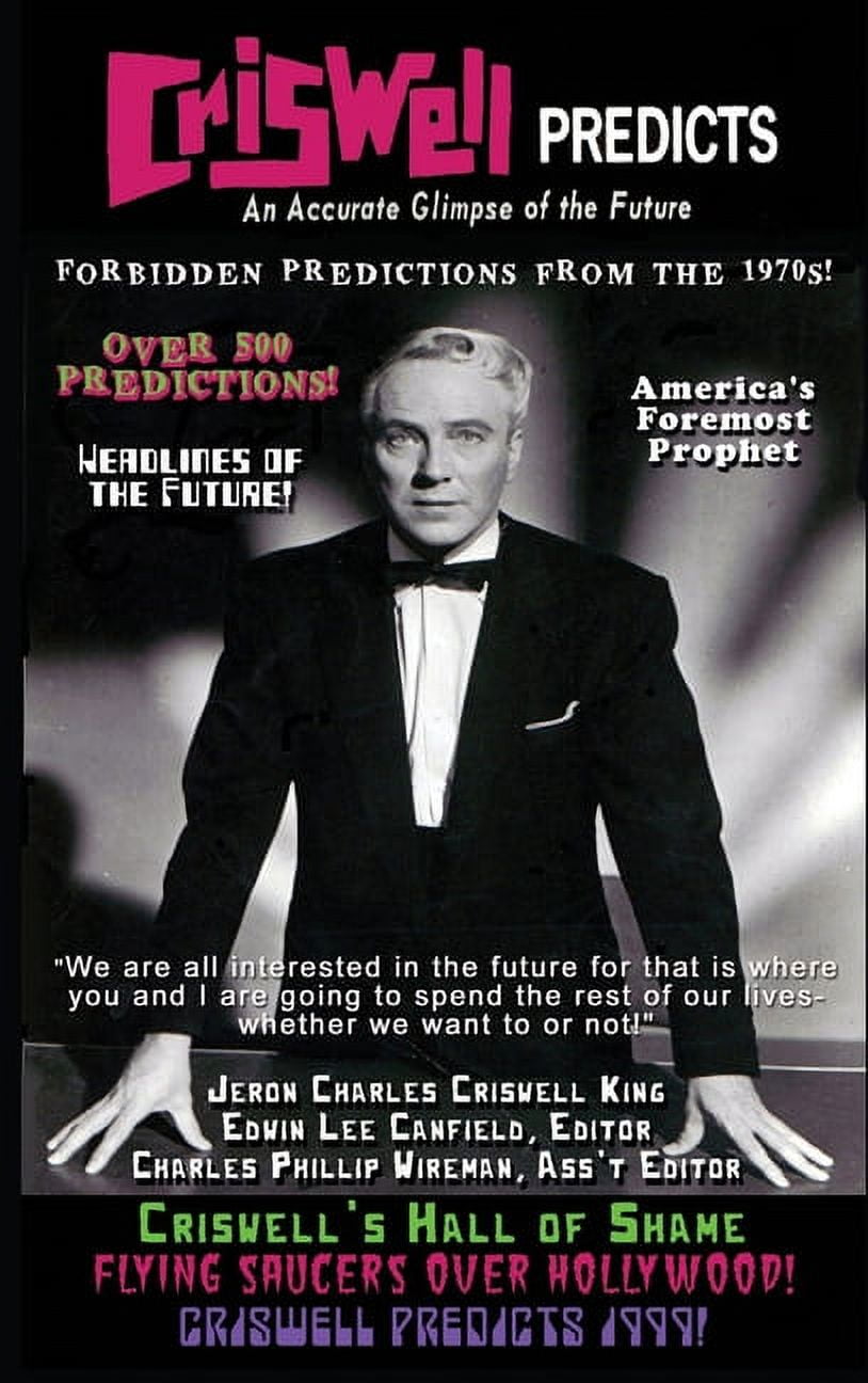 Criswell Predicts an Accurate Glimpse of the Future (hardback ...