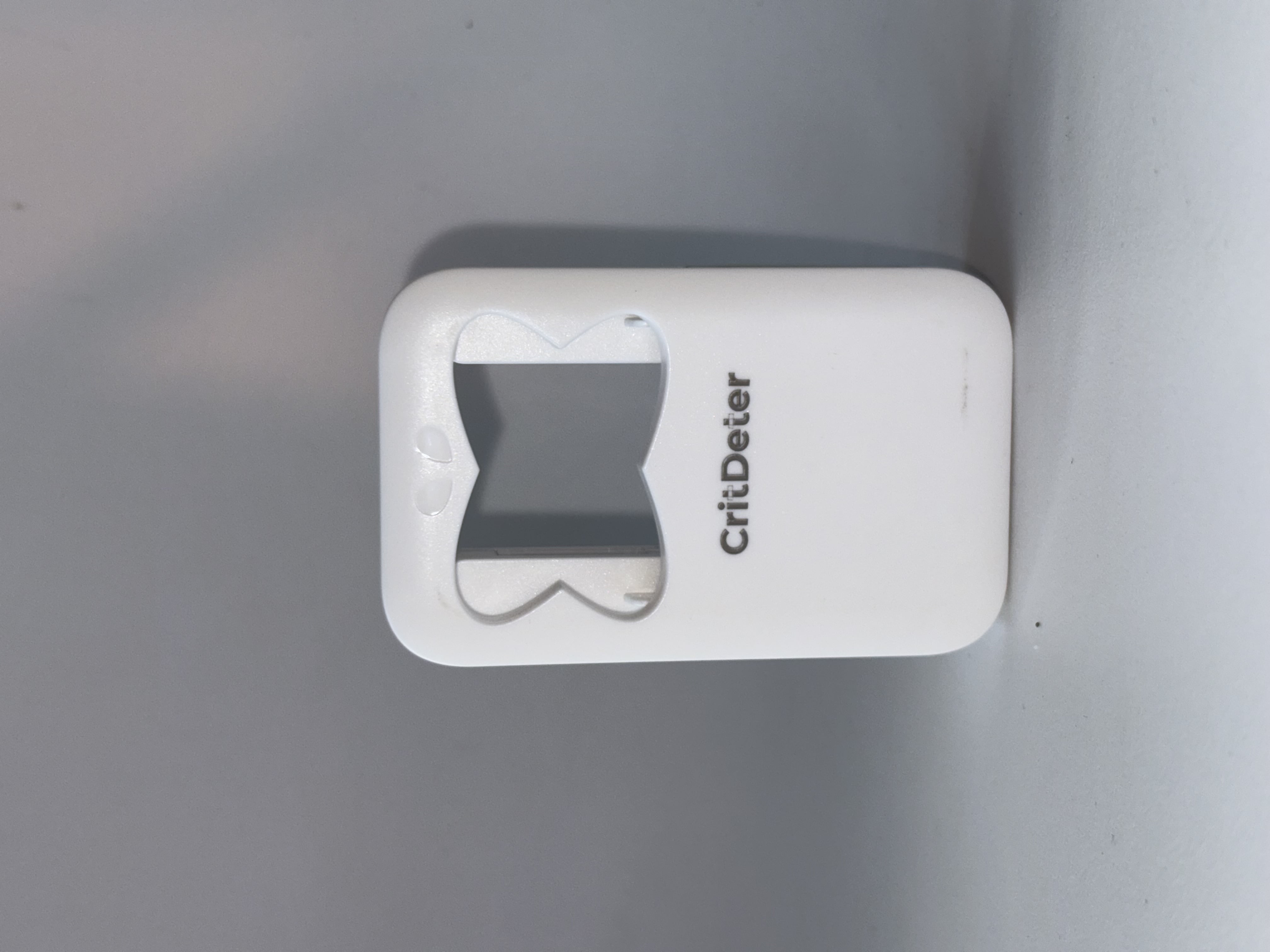 CritDeter Fly Trap Gnat Traps with Light Tube, Plug in to Catch Flying ...