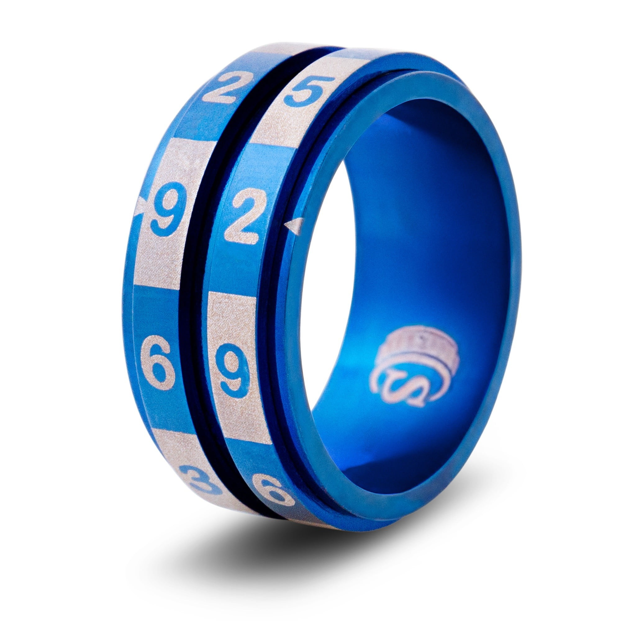 CritSuccess d100 Dice Ring with 100 Sided Die Spinner (Size 18 ...