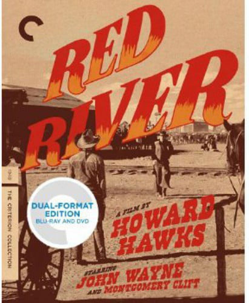 Criterion Collection: Red River (DVD) - Walmart.com