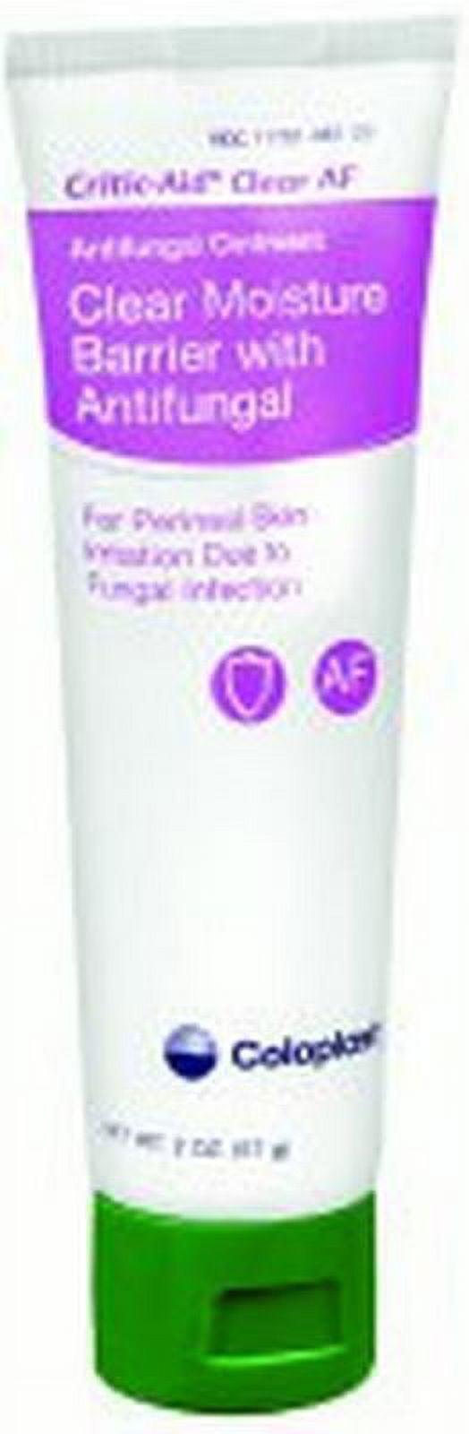 Critic-Aid Clear AF Antifungal 2% Strength Ointment 2 Ounce Tube, 7571 ...