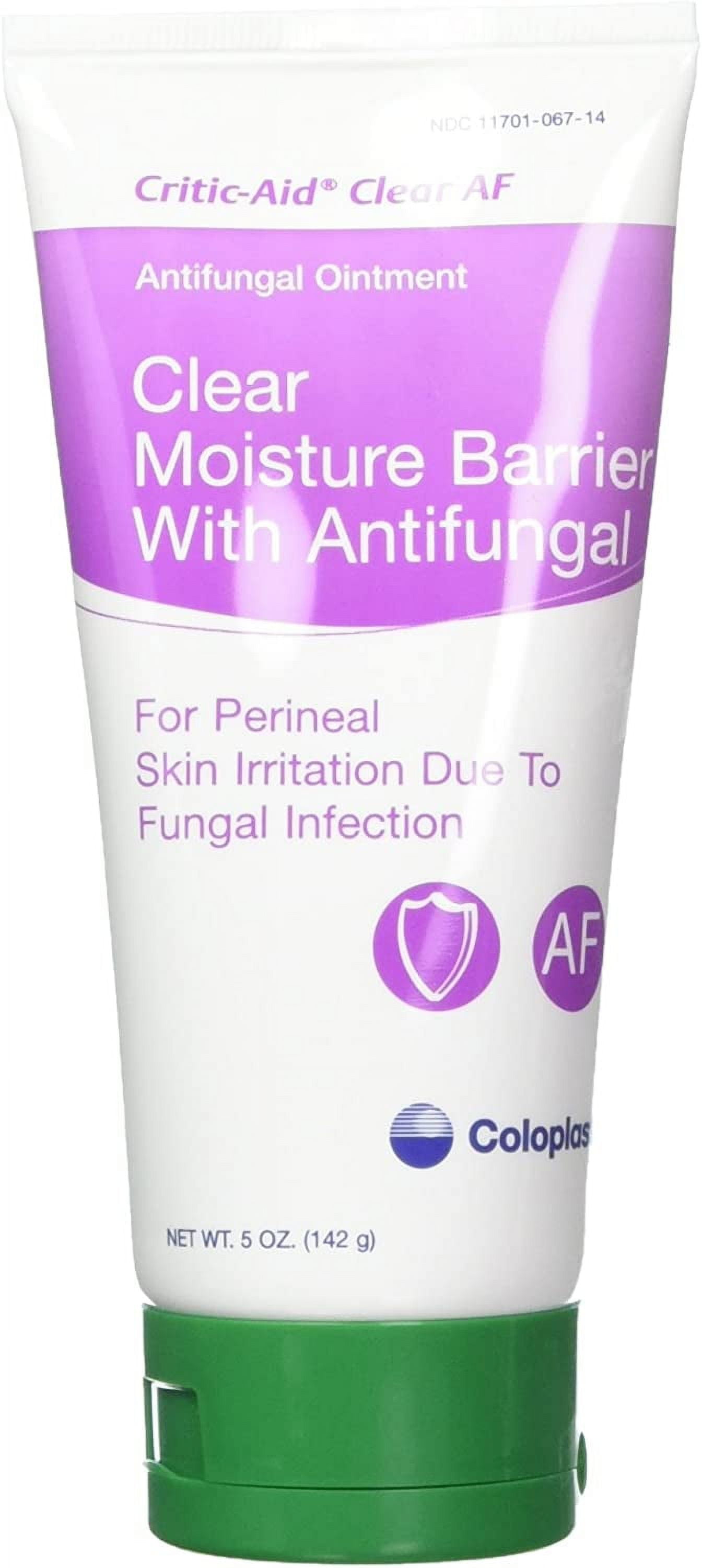 Critic-Aid Clear Antifungal Moisture Barrier Ointment - 5 Ounce Tube ...