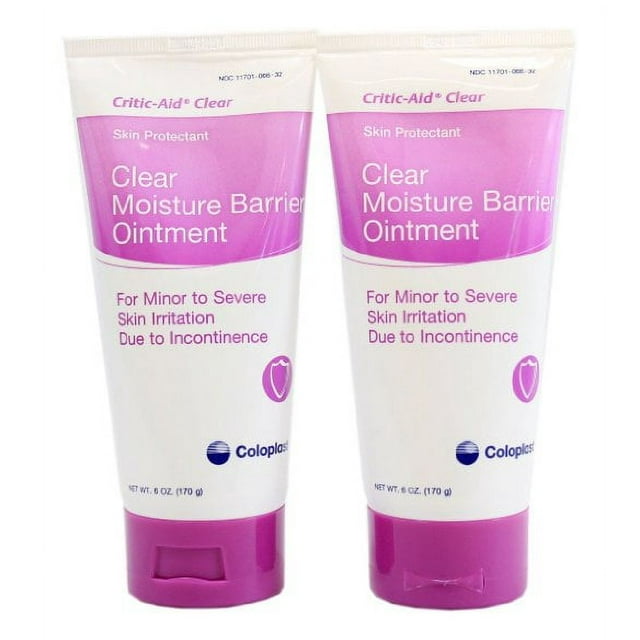 Critic-Aid Clear Skin Protectant: Moisture Barrier Ointment, 6 Ounce ...