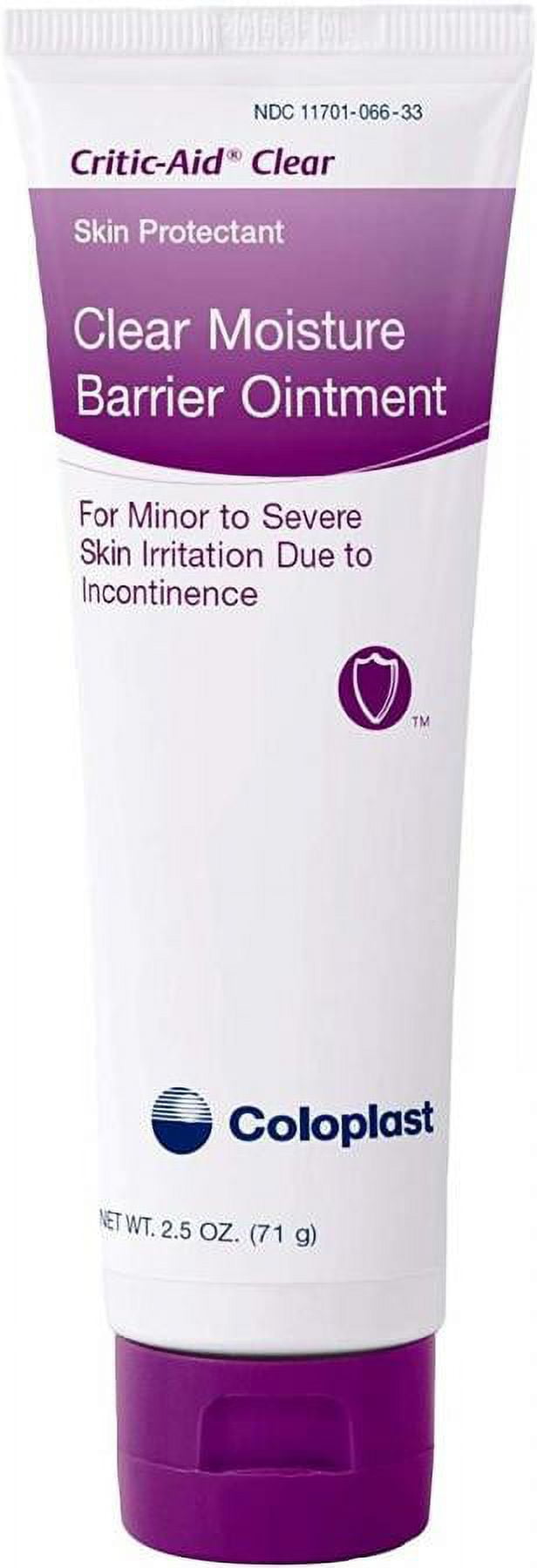 Critic-Aid Clear Moisture Barrier Ointment, Dimethicone/White ...