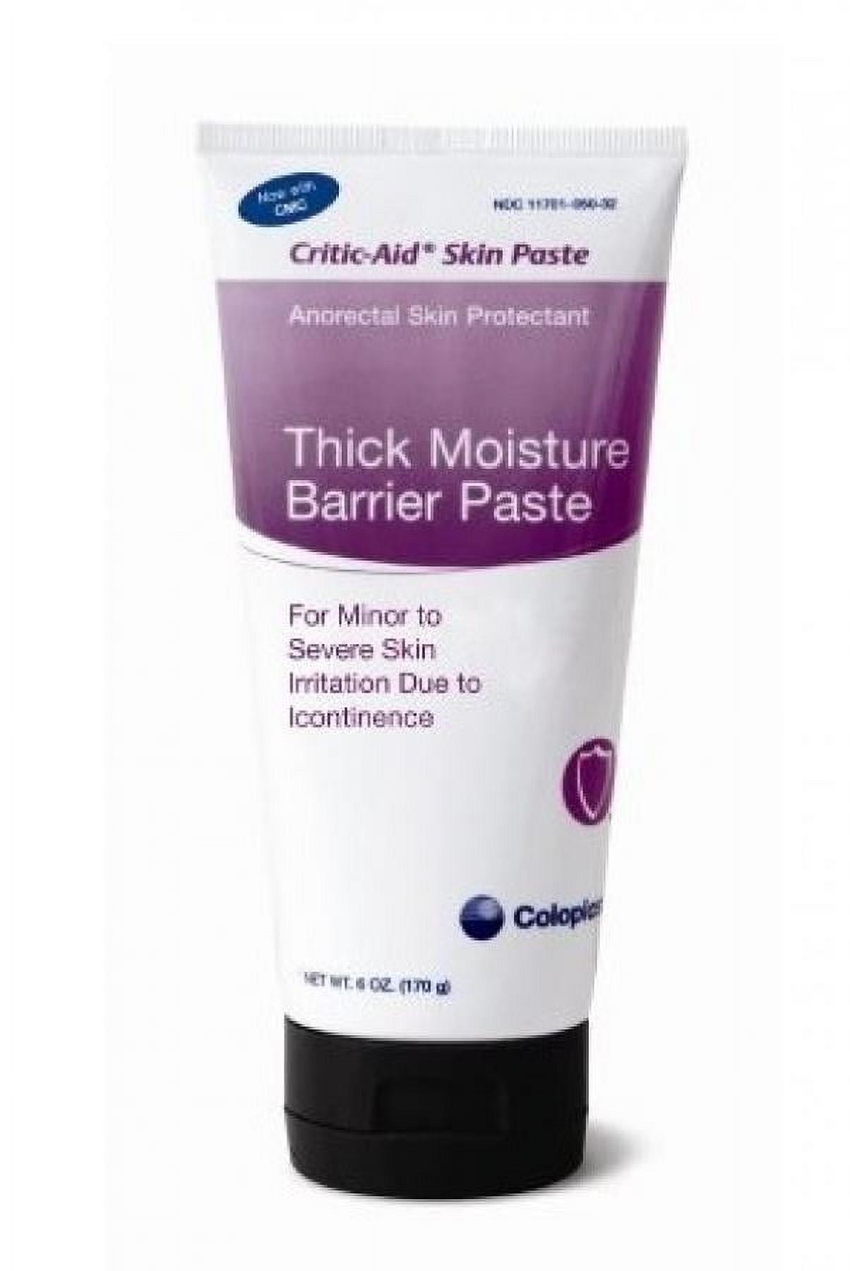 Critic-Aid Thick Moisture Barrier Skin Paste, 6 ounce Tube, 12 Count ...