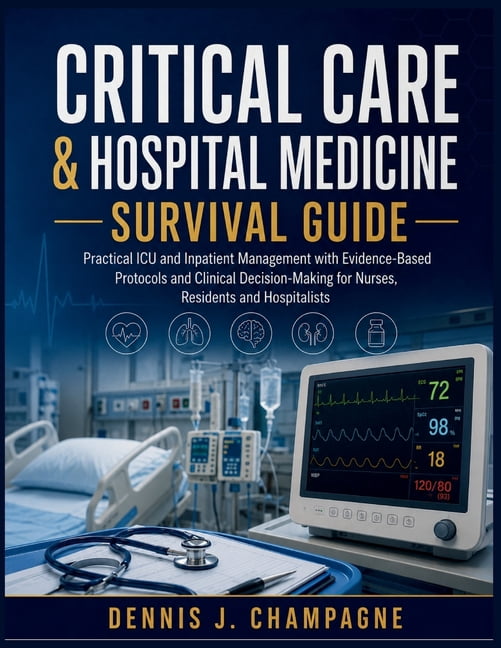 Critical Care & Hospital Medicine Survival Guide: Practical ICU and ...