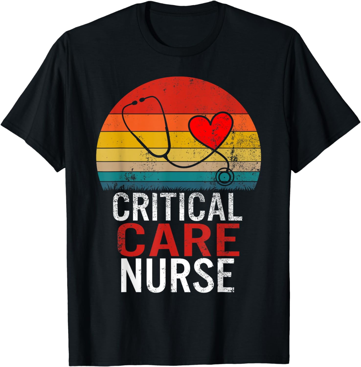 Critical Care Nurse ICU Nurses Week Intensive Care Graduate T-Shirt ...