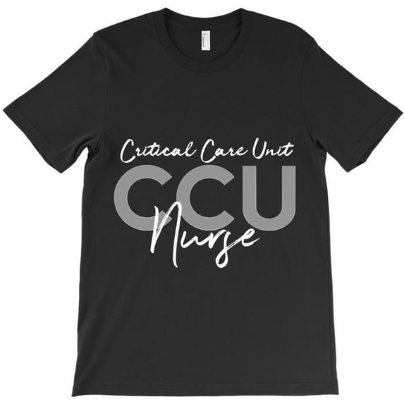 Critical Care Unity CCU Nurse Emergency Room Nurse RN Themed Medical ...