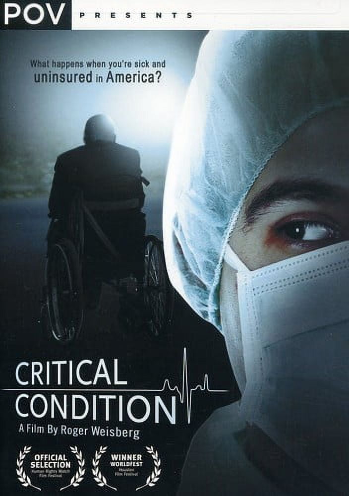 Critical Condition (DVD) - Walmart.com
