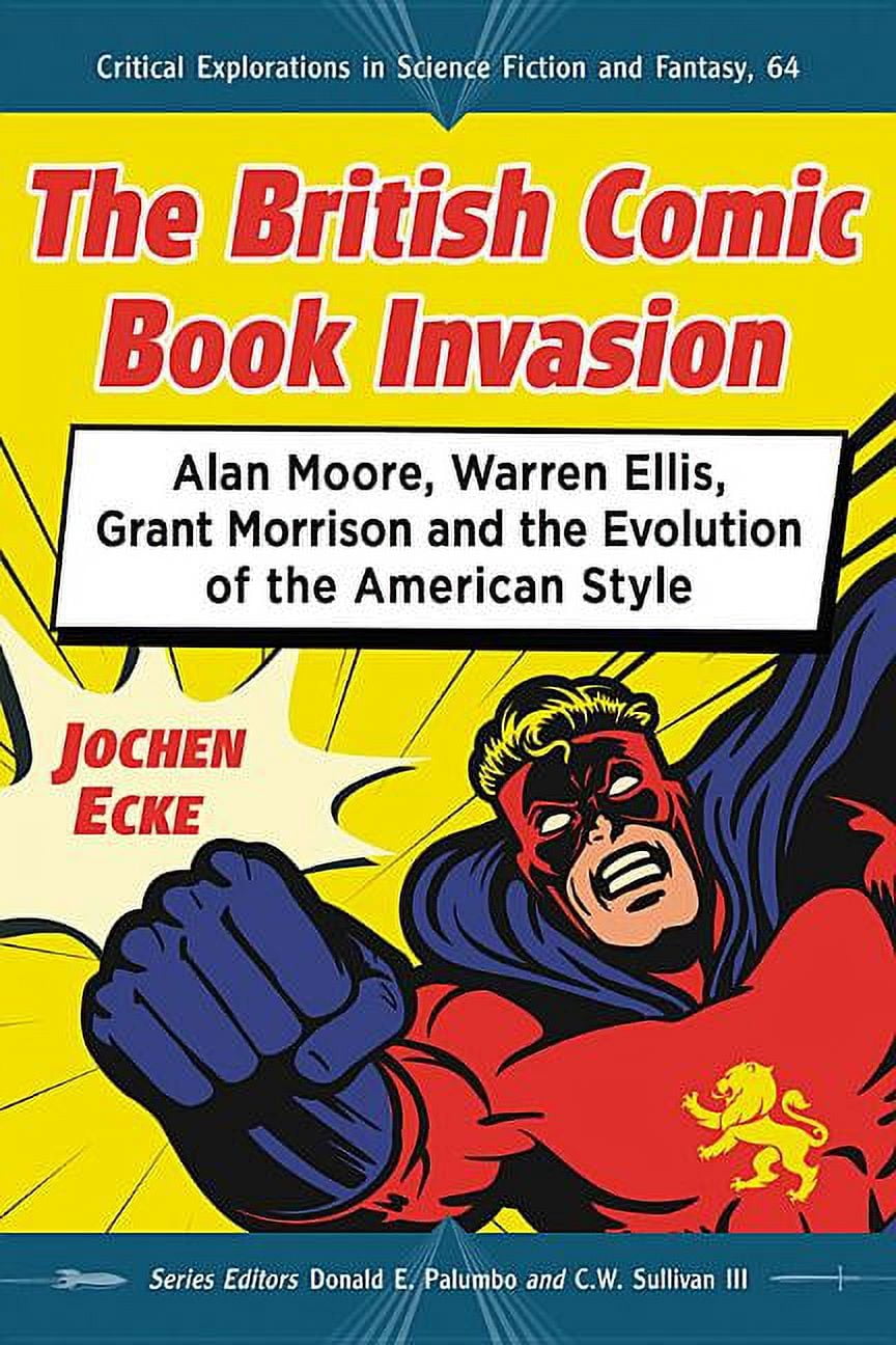 Critical Explorations in Science Fiction The British Comic Book ...