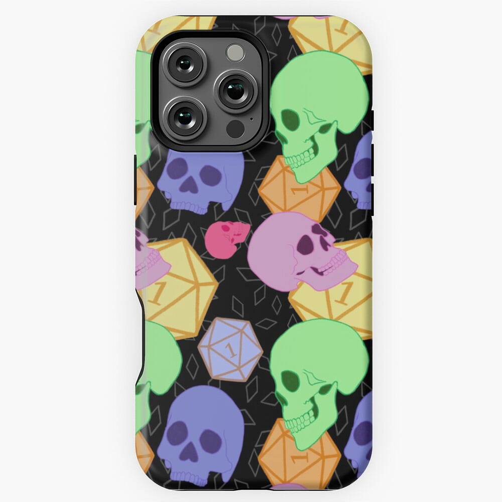 Critical Fail Dice Gaming Art Phone Case Compatible with iPhone 11-17 Pro Max - Walmart.com
