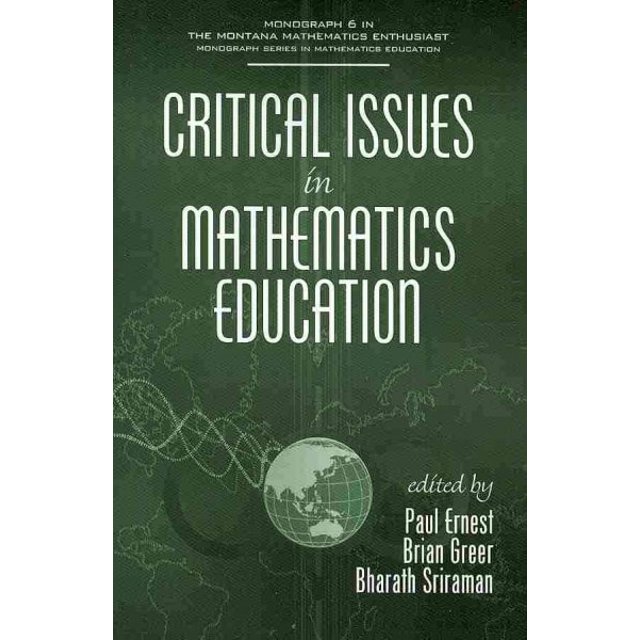 Pre-Owned Critical Issues in Mathematics Education (PB) - Walmart.com