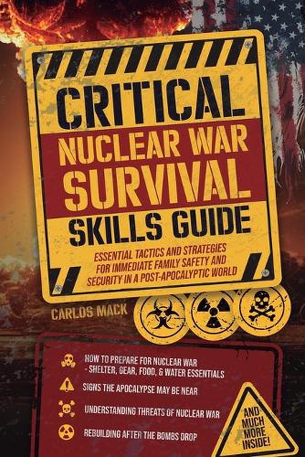 Critical Nuclear War Survival Skills Guide - Walmart.com