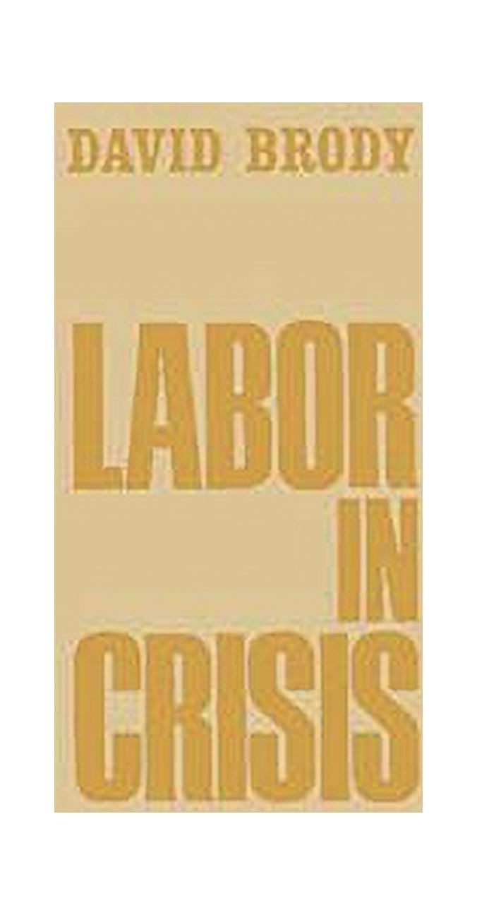 Critical Periods of History Labor in Crisis: The Steel Strike of 1919 ...
