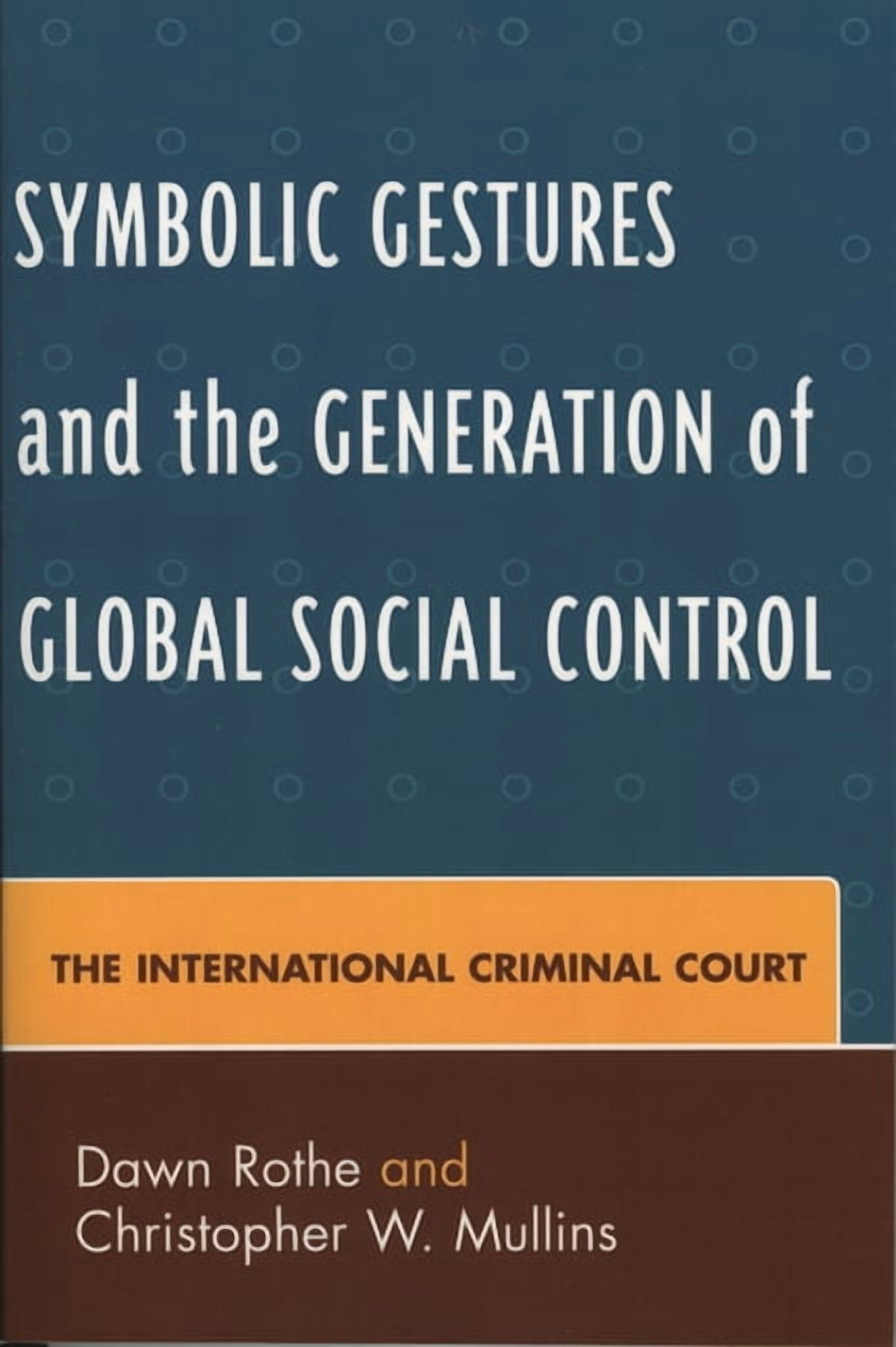 Critical Perspectives on Crime and Inequ Symbolic Gestures and the ...