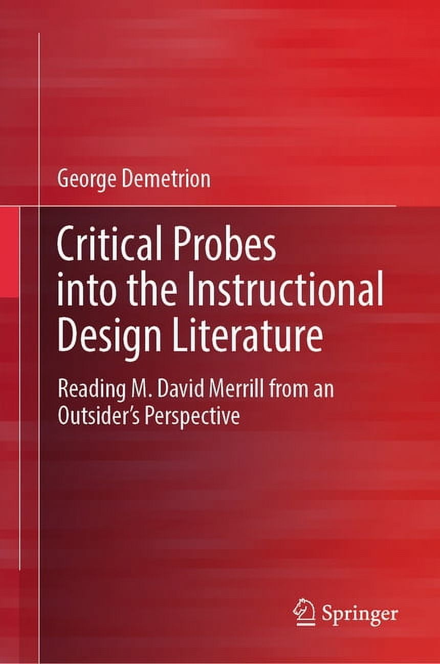 David Merrill Instructional Design