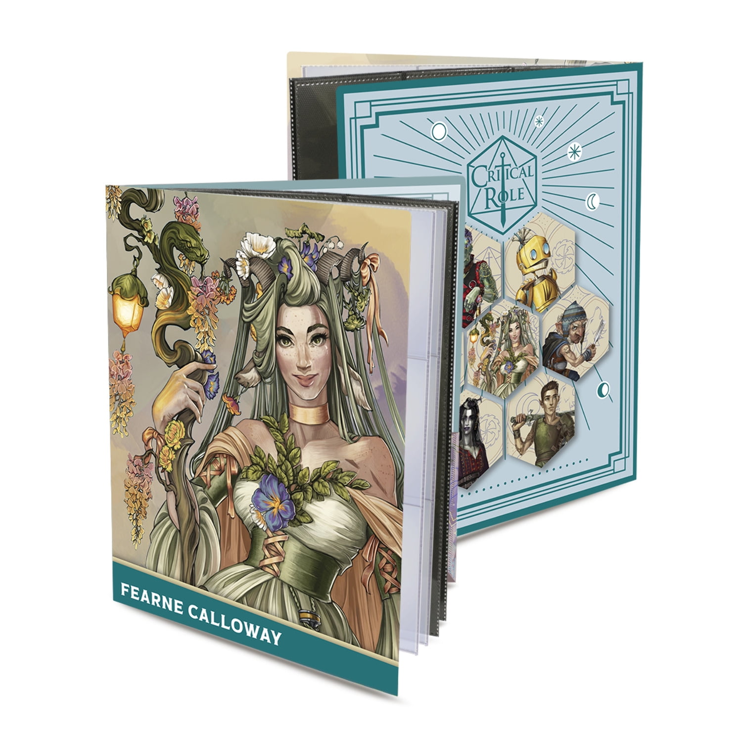 Ultra PRO: Character Folio - Critical Role (Fearne Calloway) - Walmart.com