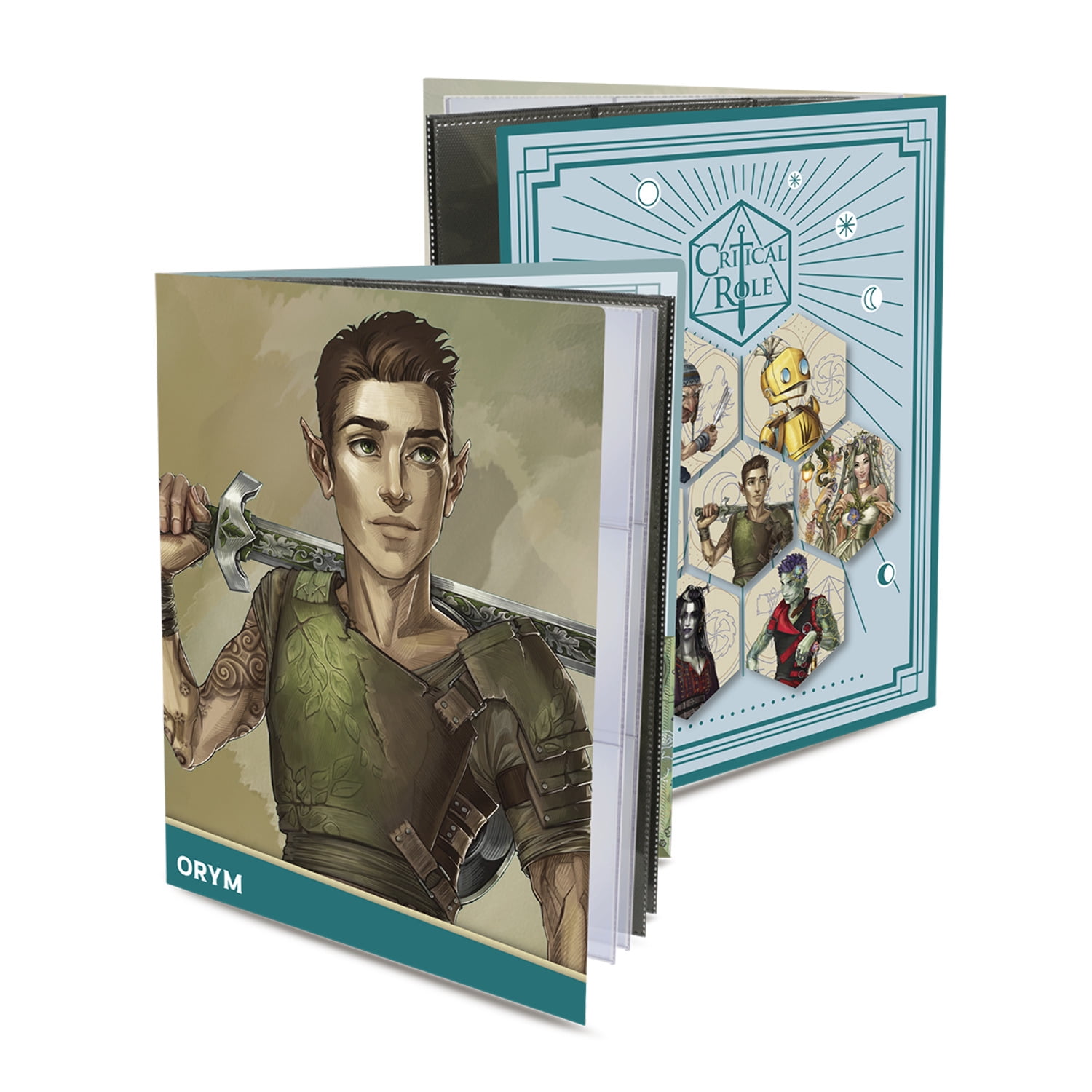 Ultra PRO: Character Folio - Critical Role (Orym) - Walmart.com