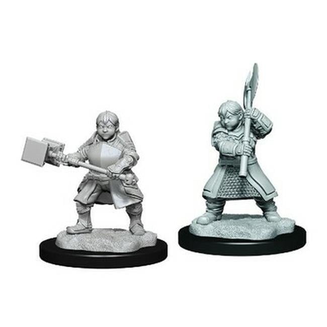 Critical Role Mini Dwarf Dwendalian Fighter Female Miniatures - Walmart.com