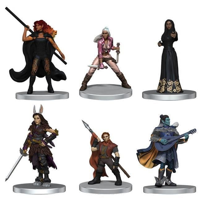Critical Role Mini EU The Crown Keepers Boxed Set - Walmart.com
