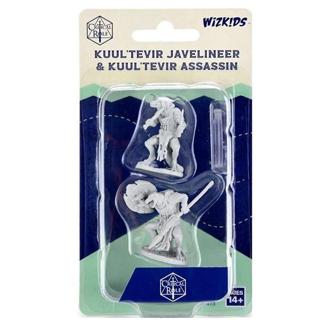 Critical Role Mini KJavelineer & Assassin Miniatures - Walmart.com