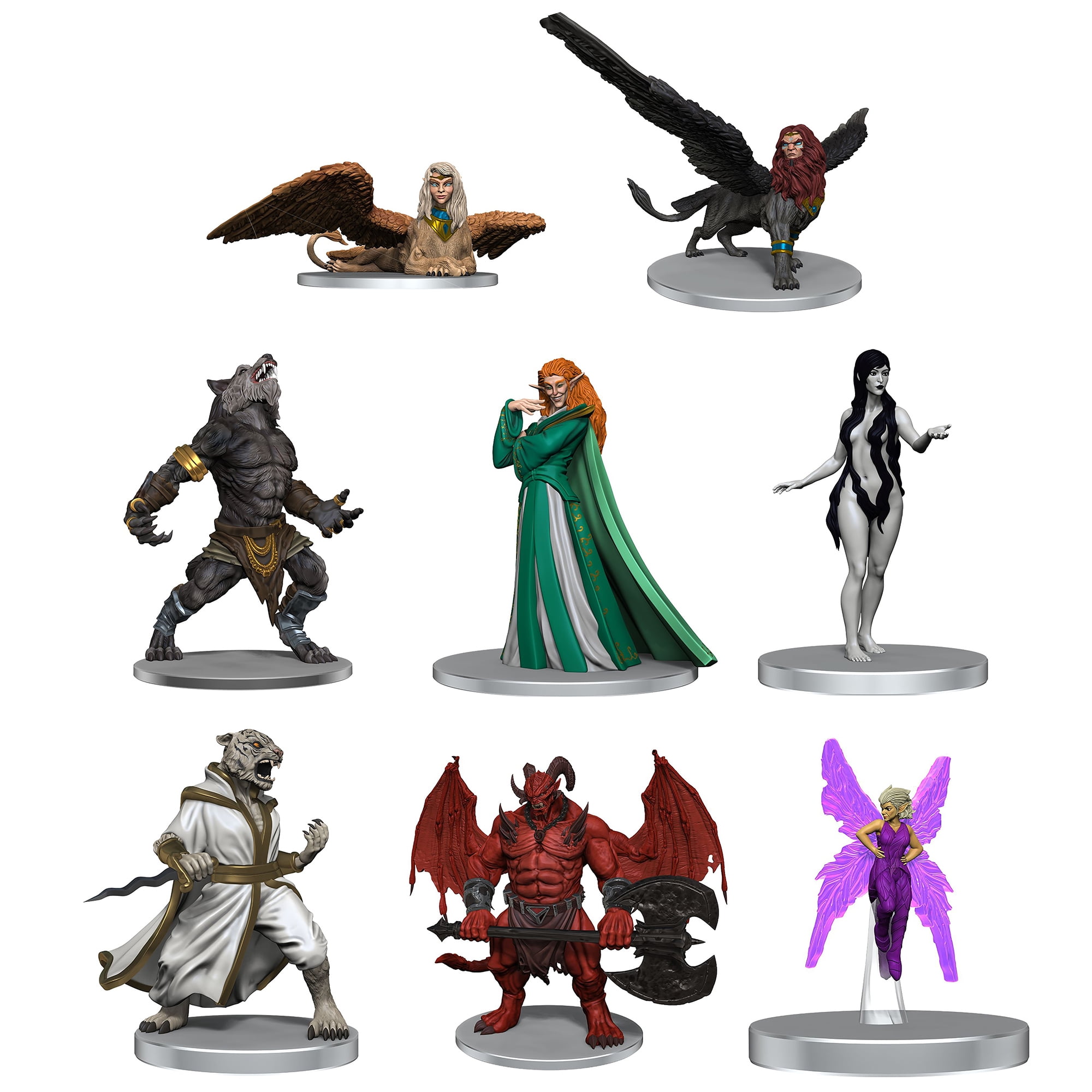 Critical Role: Monsters of Exandria - Set 1 - (8) Pre-Painted ...