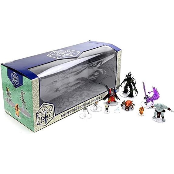 Critical Role: Monsters of Tal'Dorei - Set 2 - 10 Pre-painted ...