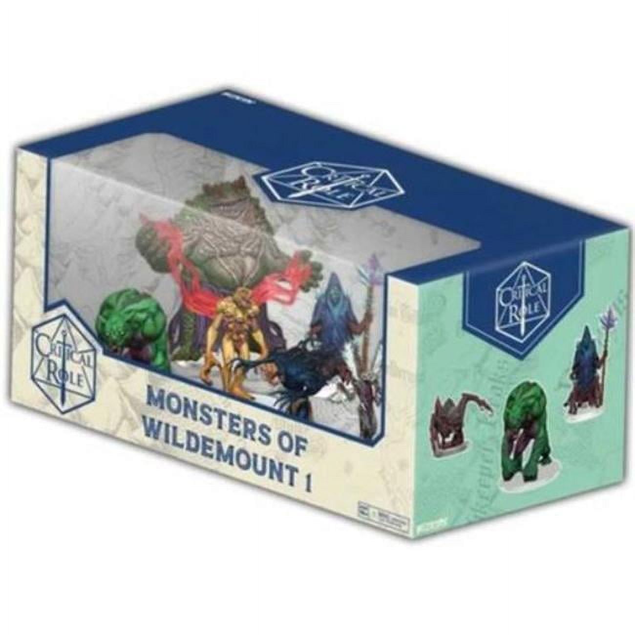 Critical Role Prepainted RPG Miniature Set - Walmart.com