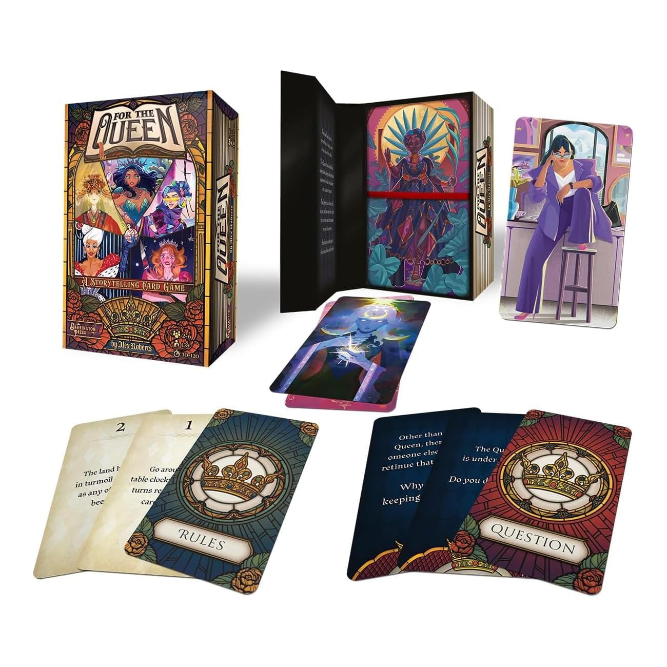 Critical Role: for The RRF12 Queen - A Storytelling Card Game, Build A ...
