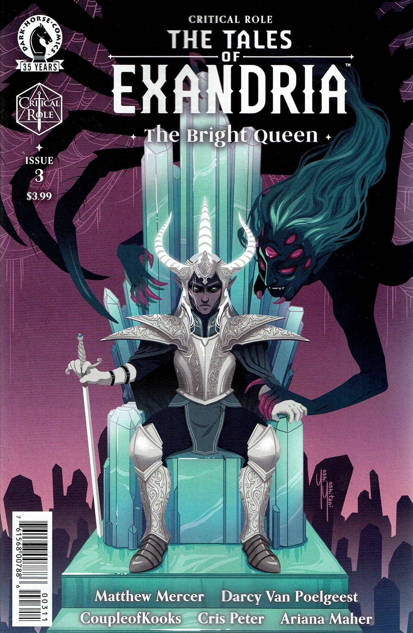 Critical Role: The Tales of Exandria-The Bright Queen #3 VF ; Dark ...