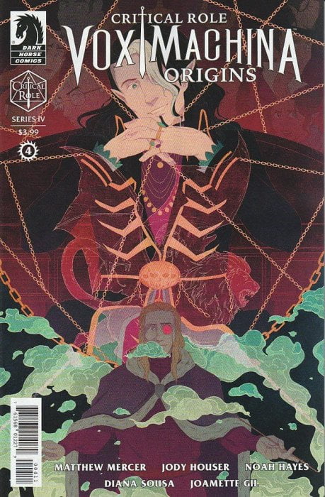 Critical Role Vox Machina Origins IV #4 VF ; Dark Horse Comic Book ...