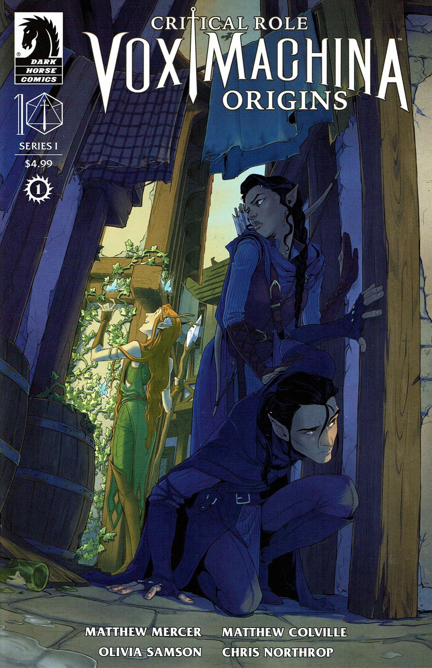 Critical Role: Vox Machina Origins Series I #1 VF ; Dark Horse Comic ...