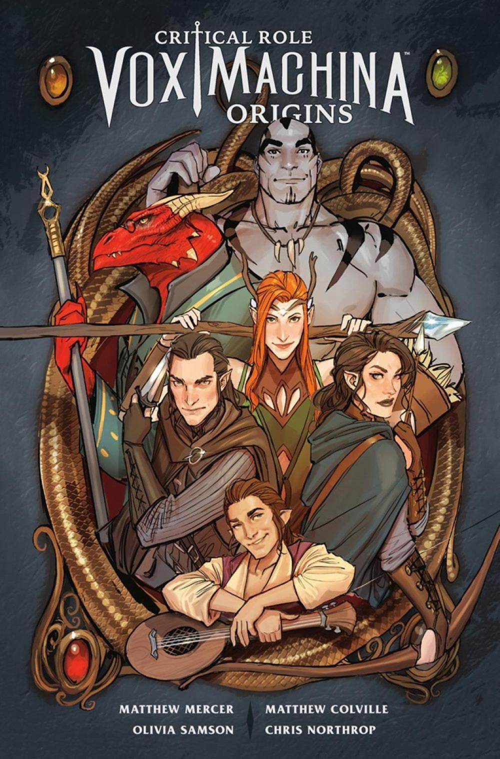 Critical Role; Matthew Mercer; Matthew Colville