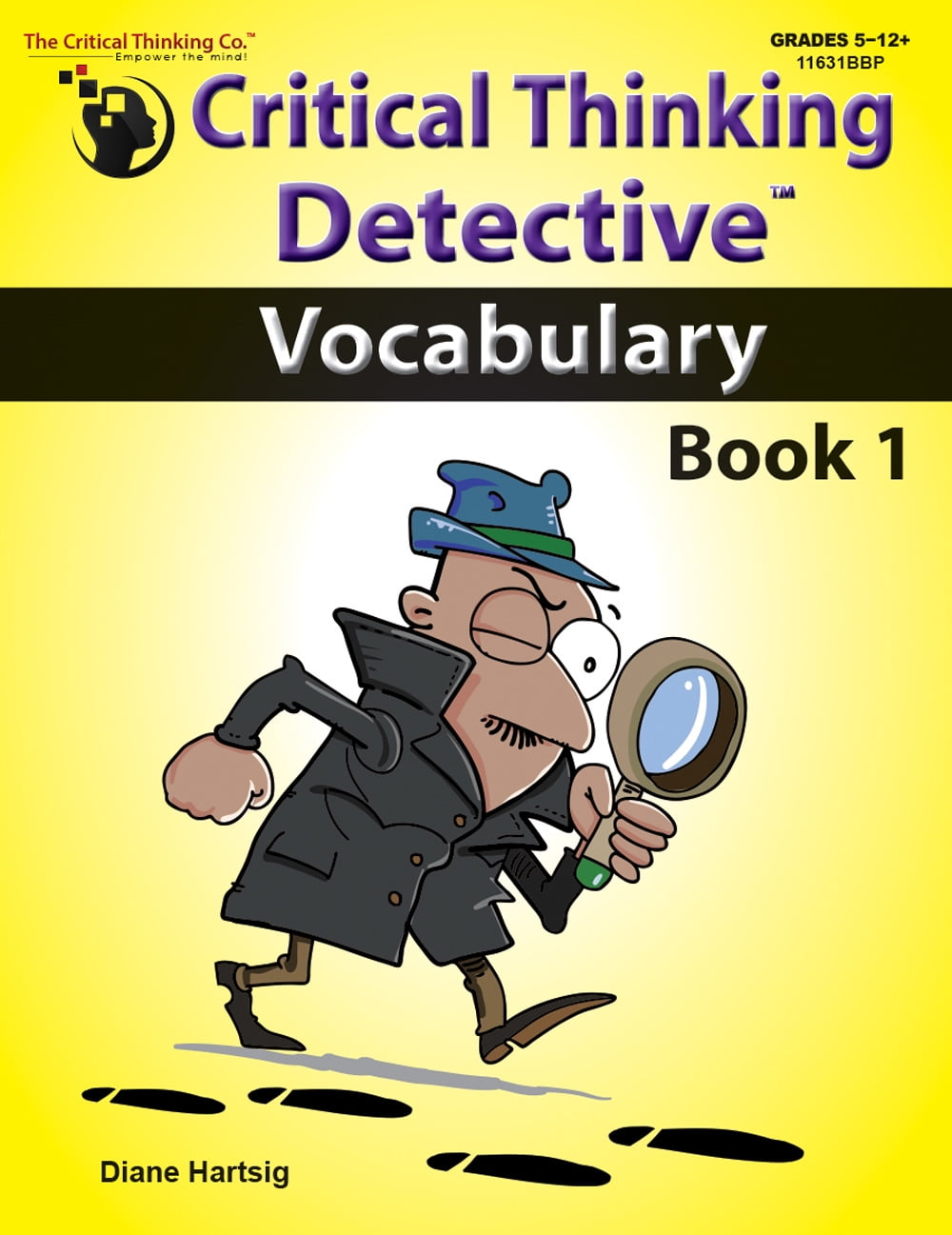 Critical Thinking Detective Vocabulary Book 1 - Fun Mystery Cases to ...