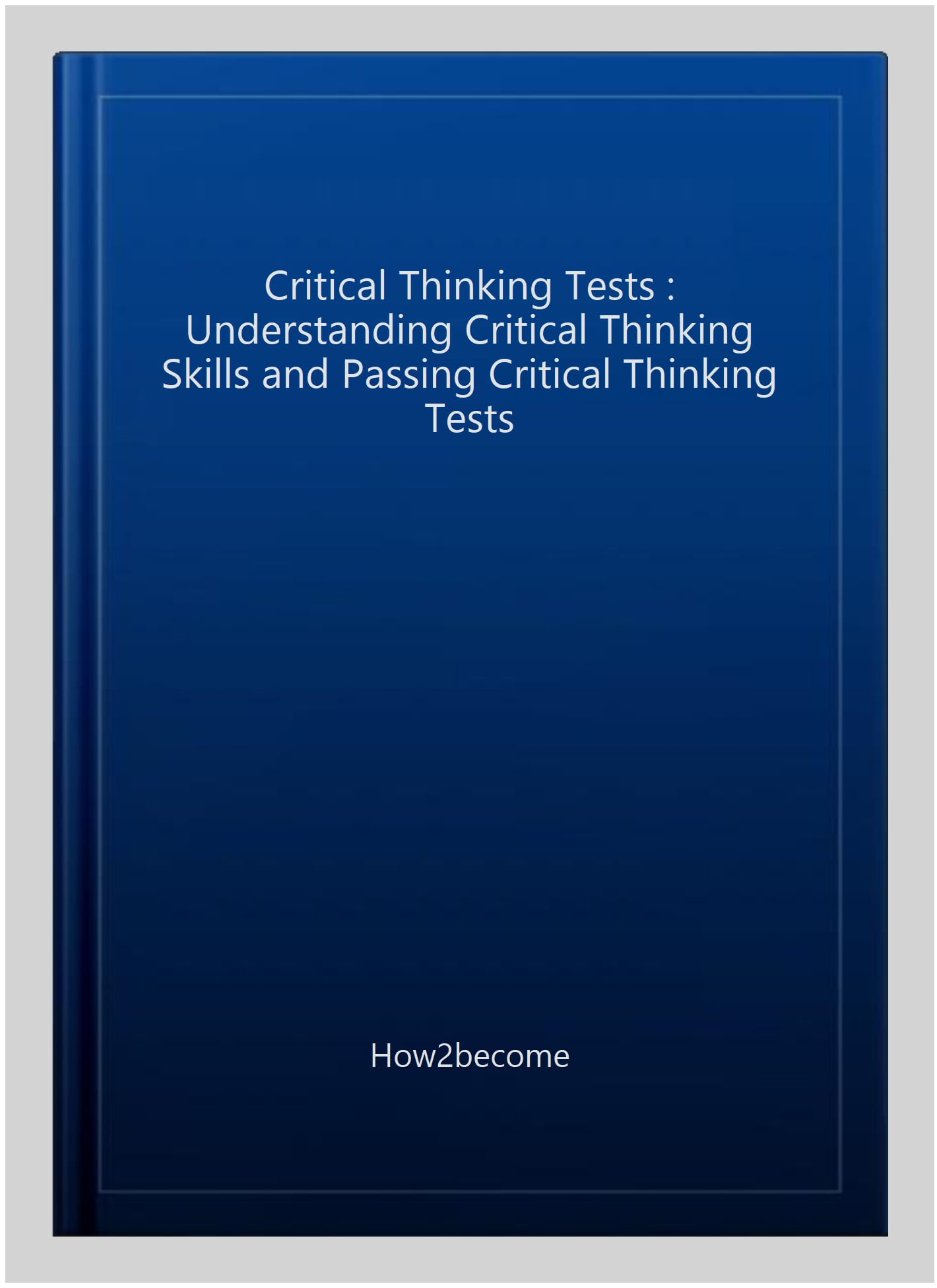Critical Thinking Tests - Walmart.com