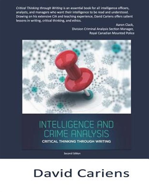 Pre-Owned Critical Thinking Through Writing: Intelligence and Crime ...