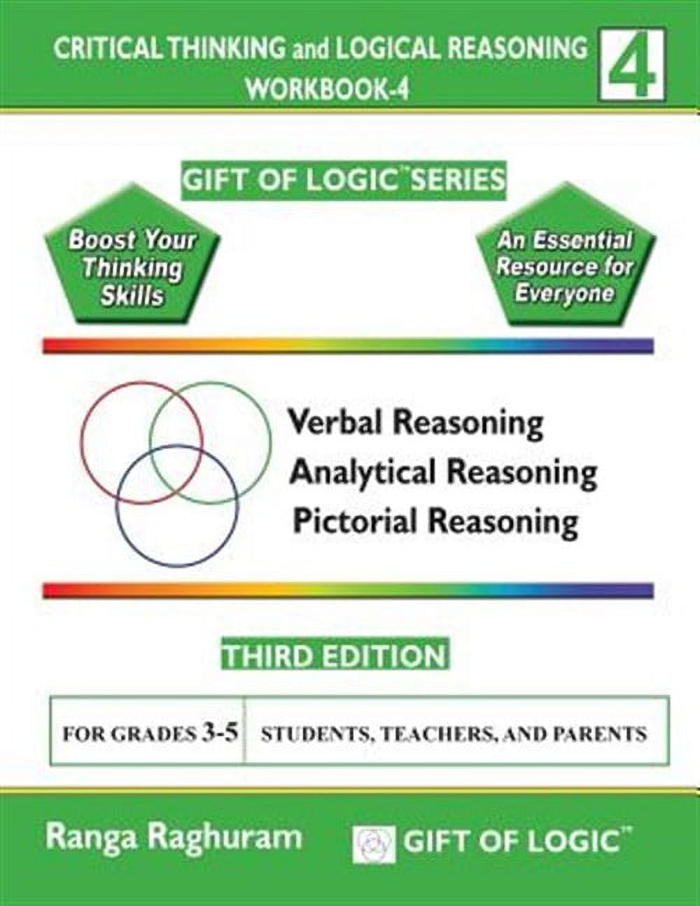 Critical Thinking and Logical Reasoning Workbook-4 (Paperback ...