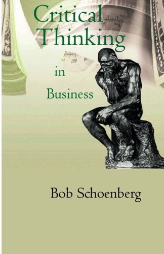 Pre-Owned Critical Thinking in Business Paperback - Walmart.com