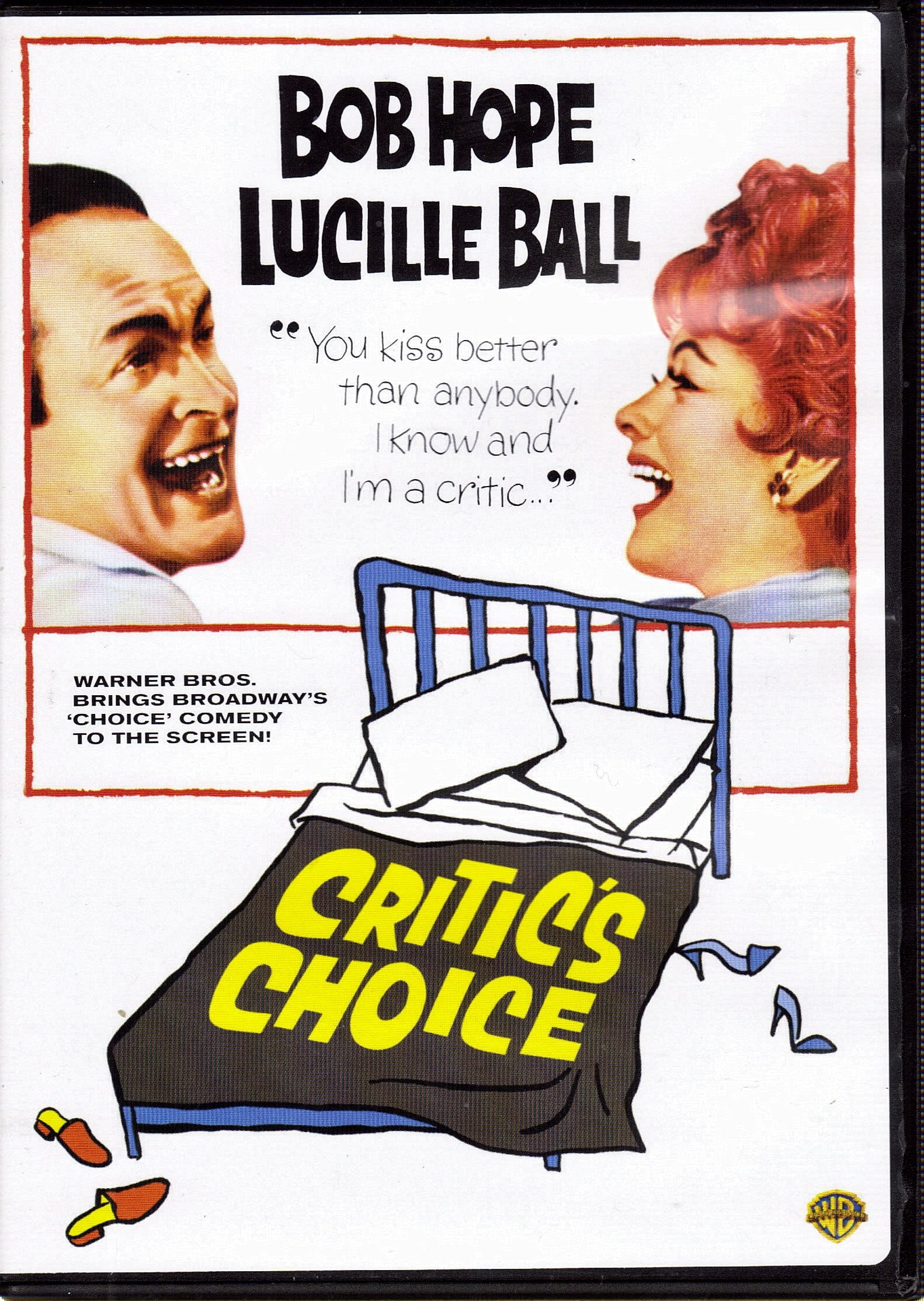 Critics Choice ( (DVD)) - Walmart.com