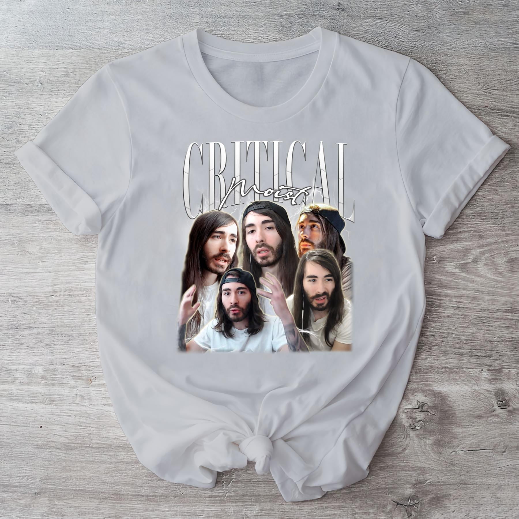 Critikal Moist Shirt, Moist Cr1tikal Homage T-Shirt, Charles ...