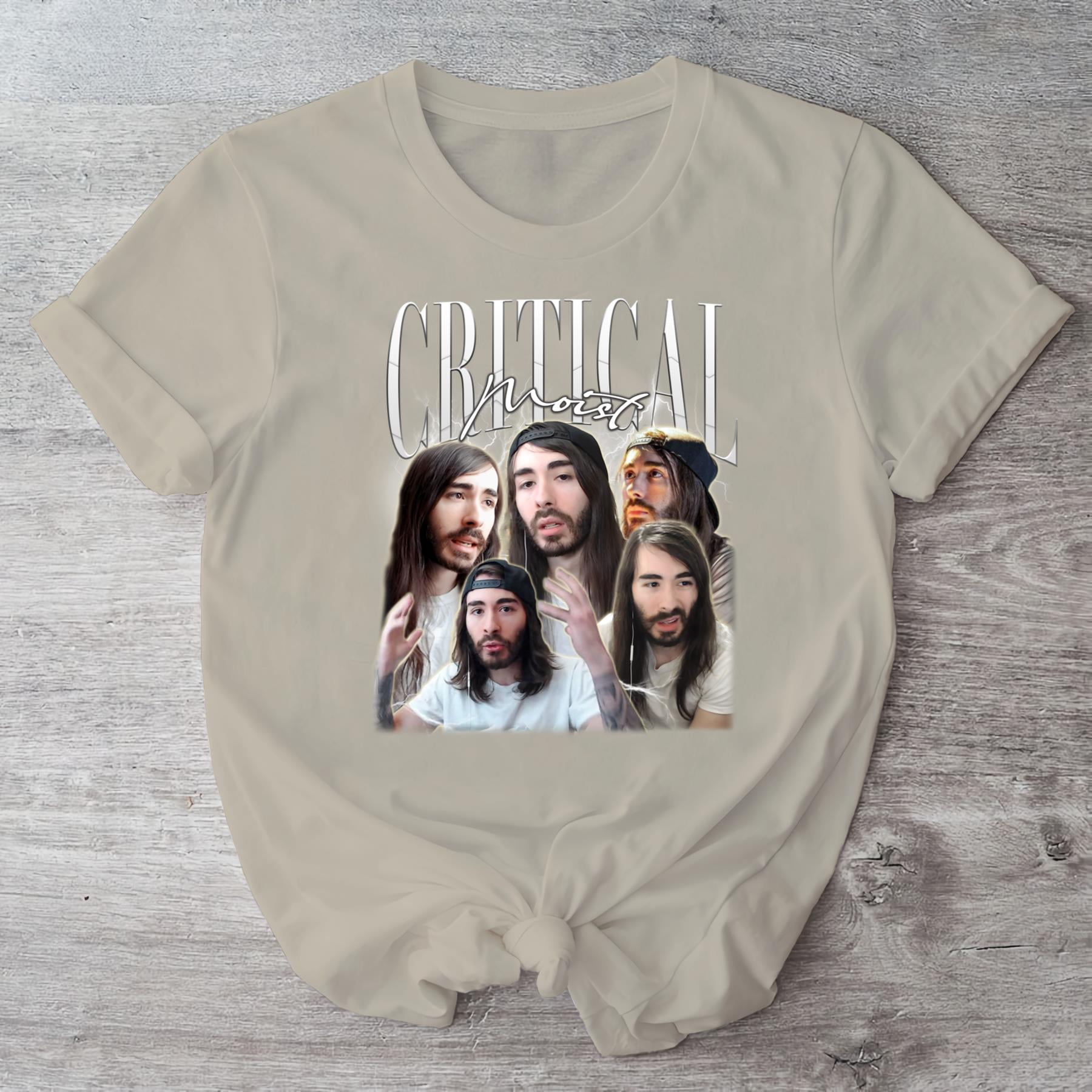 Critikal Moist Shirt, Moist Cr1tikal Homage T-Shirt, Charles ...