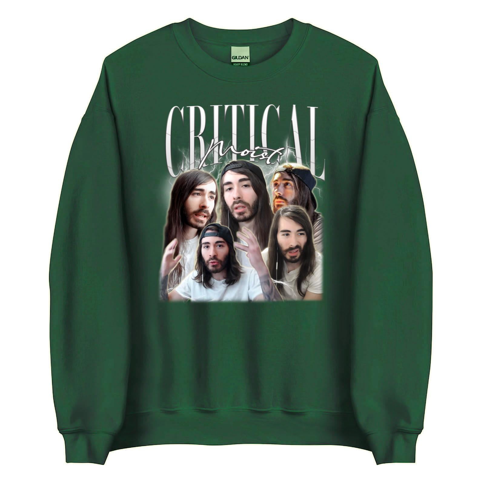 Critikal Moist Shirt, Moist Cr1tikal Homage T-Shirt, Charles ...