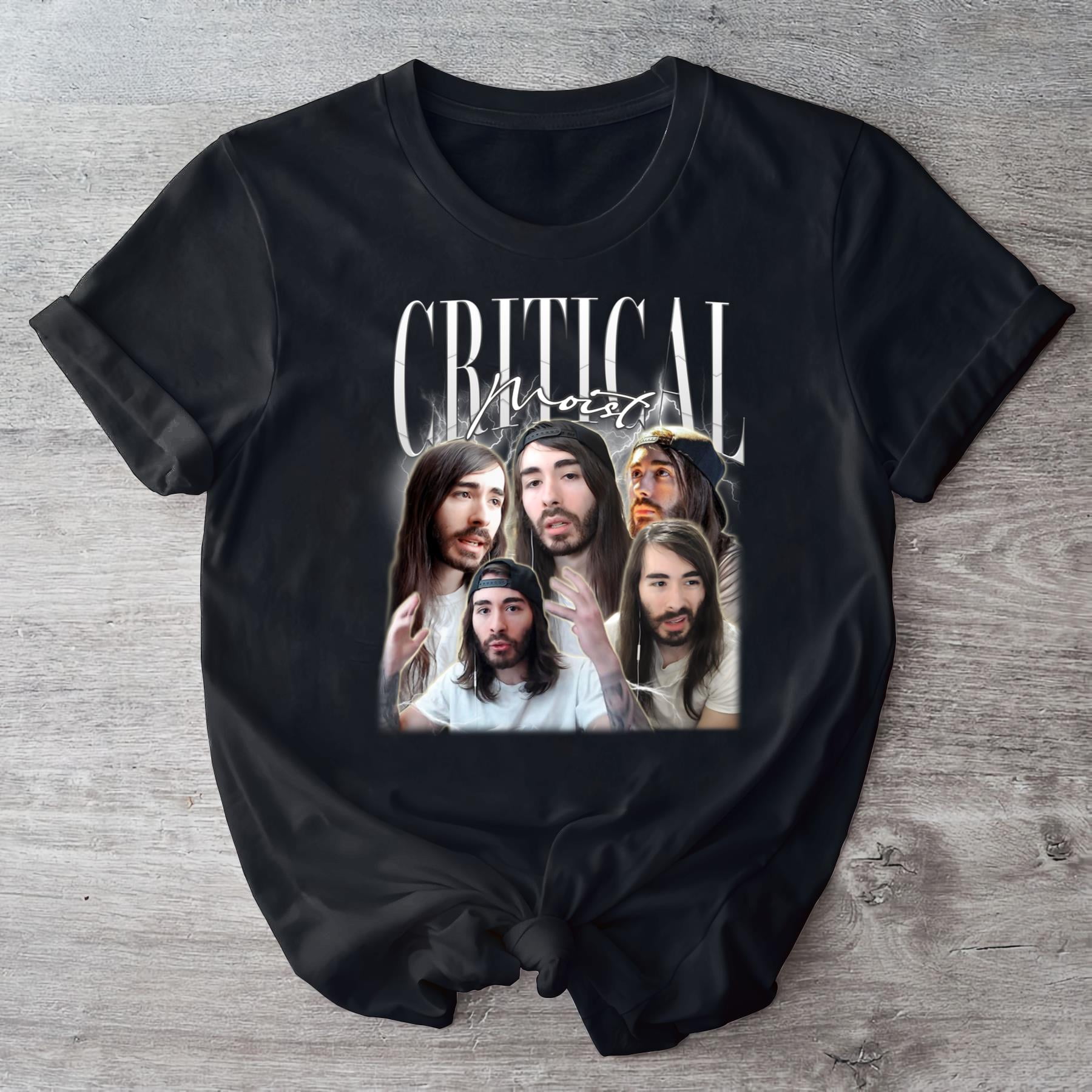 Critikal Moist Shirt, Moist Cr1tikal Homage T-Shirt, Charles ...