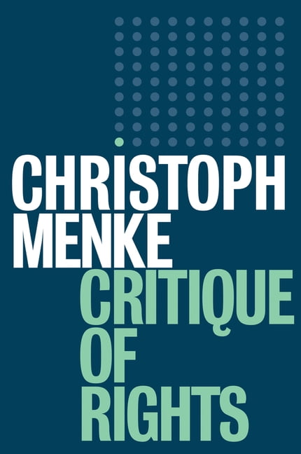 Christoph Menke; Christopher Turner